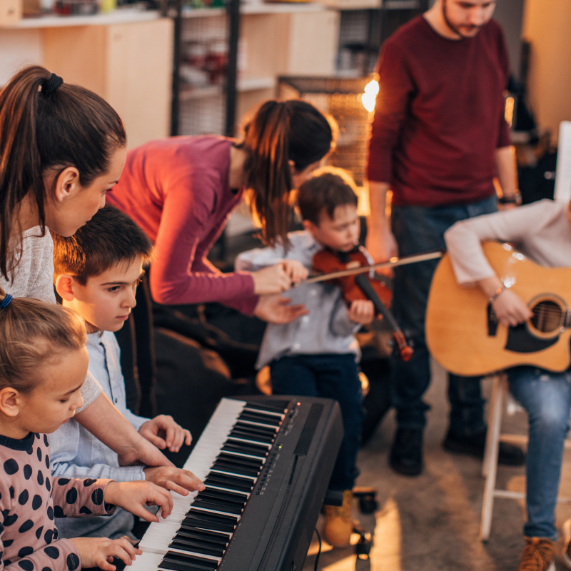 Interventions en Milieu Scolaire (IMS) | École de Musique Intercommunale